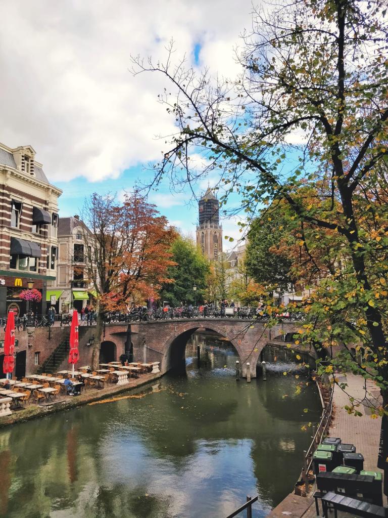 La ciudad de Utrecht - Camino a Holanda